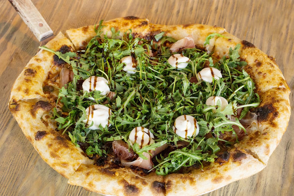 Pie Tap Pizza Workshop + Bar Delivery Menu | Order Online | 1212 Oak ...