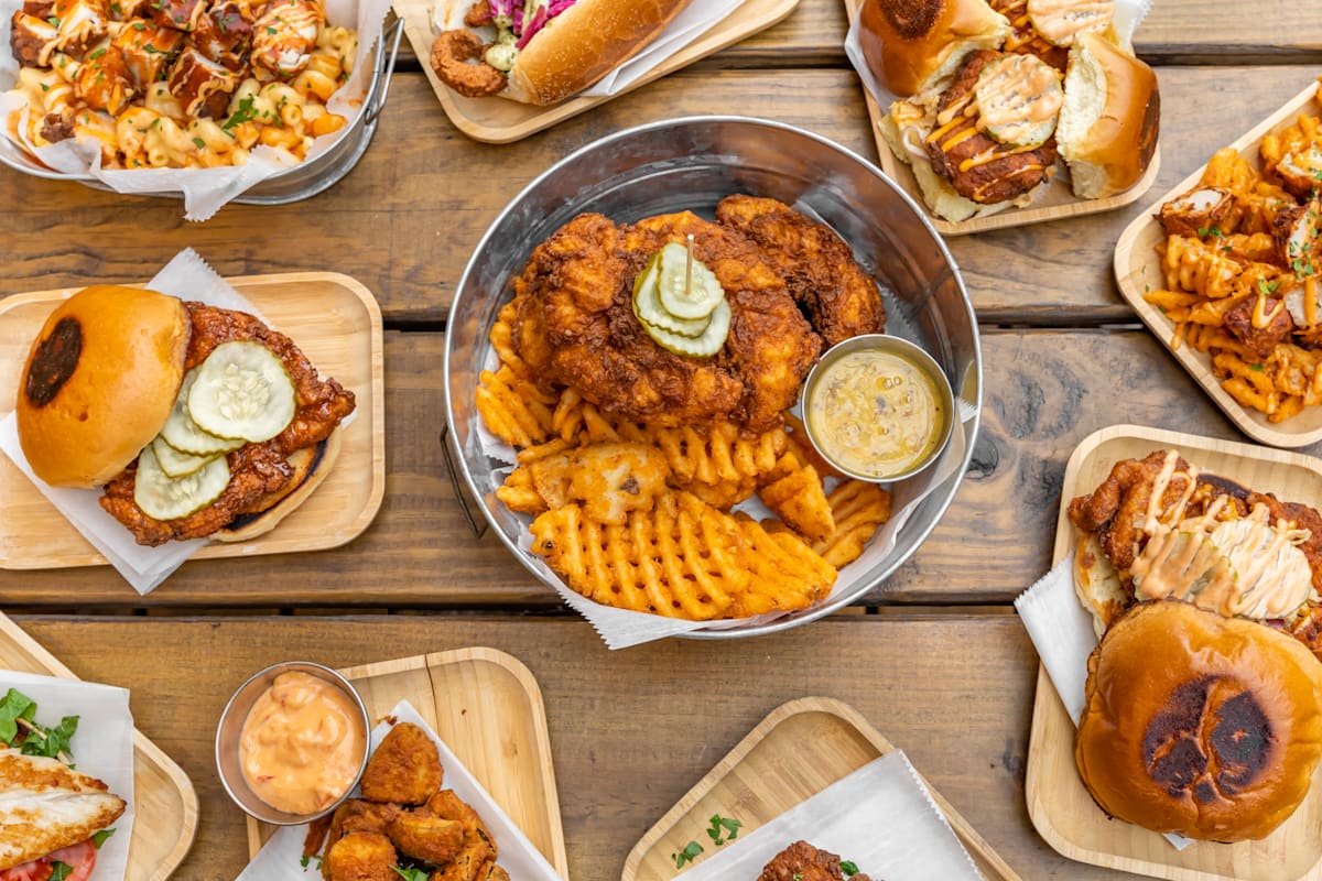 Flo's Hot Chicken Delivery Menu | Order Online | 126 Wyckoff Ave ...