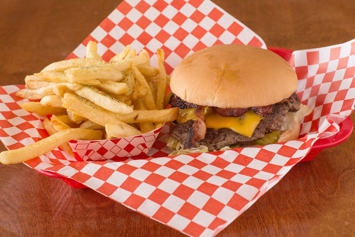 Burger Island Delivery Menu | Order Online | 14999 Preston Rd Dallas ...
