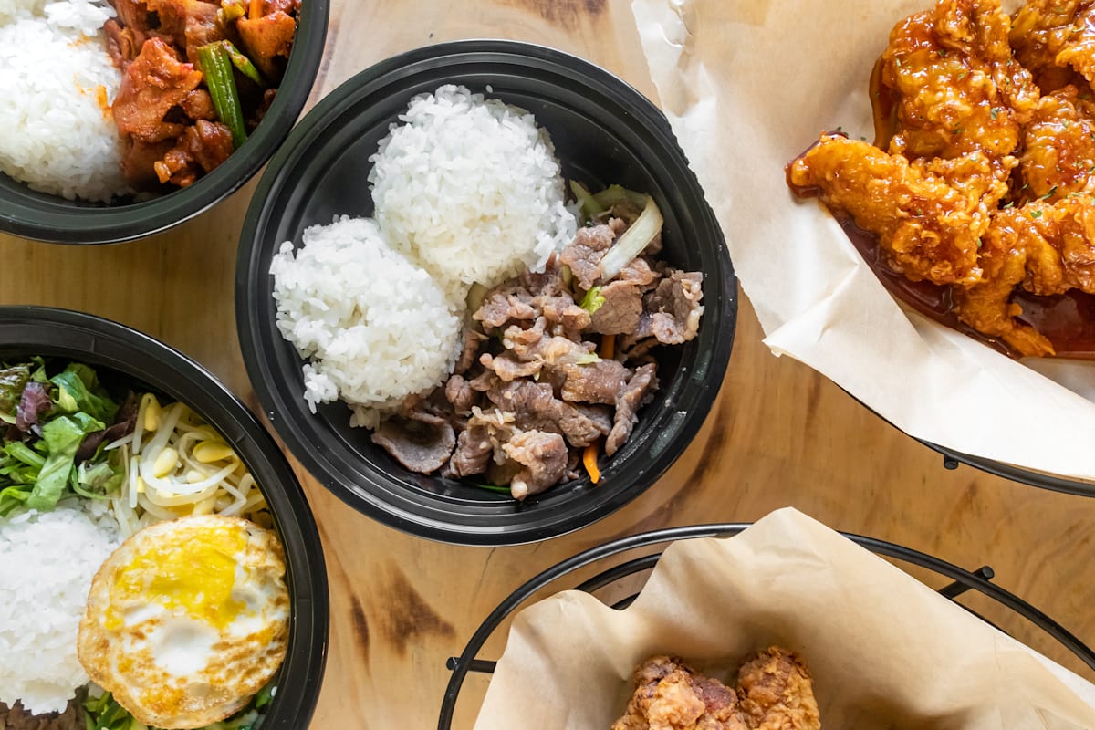 Hearty K-Bop, Korean Bulgogi Delivery Menu | Order Online | 909 W Main ...