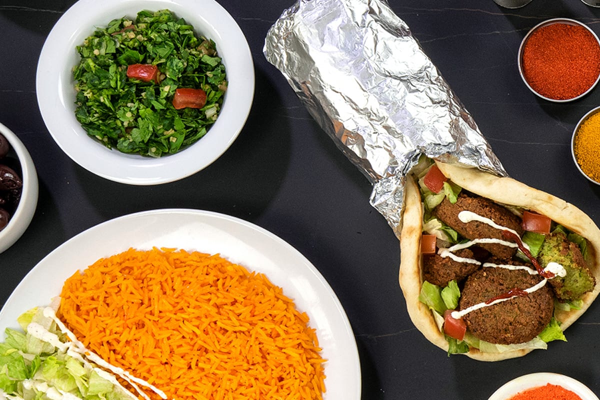 The Halal Guys Delivery Menu | Order Online | 5000 Belt Line Rd Dallas ...