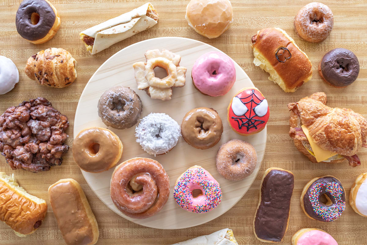 Donut Hub Delivery Menu | Order Online | 12129 FM 620 N Ste 448 Austin | Grubhub