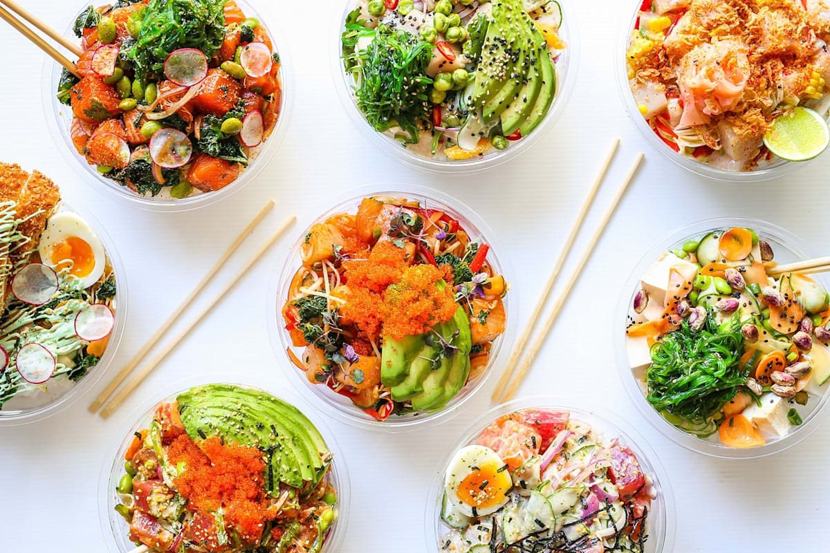 Poke Bowl Delivery Menu | Order Online | 3454 Emmorton Rd Abingdon ...