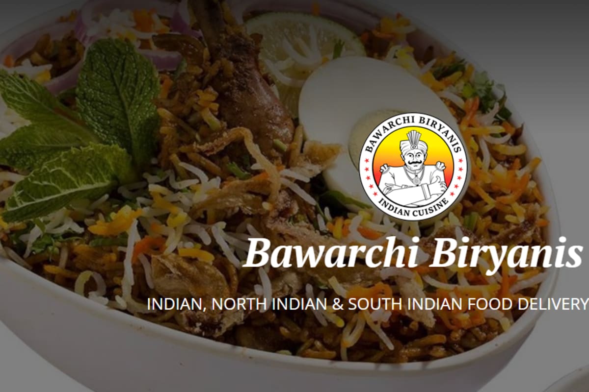 Bawarchi Biryanis Delivery Menu | Order Online | 4250 Fox Valley Center ...