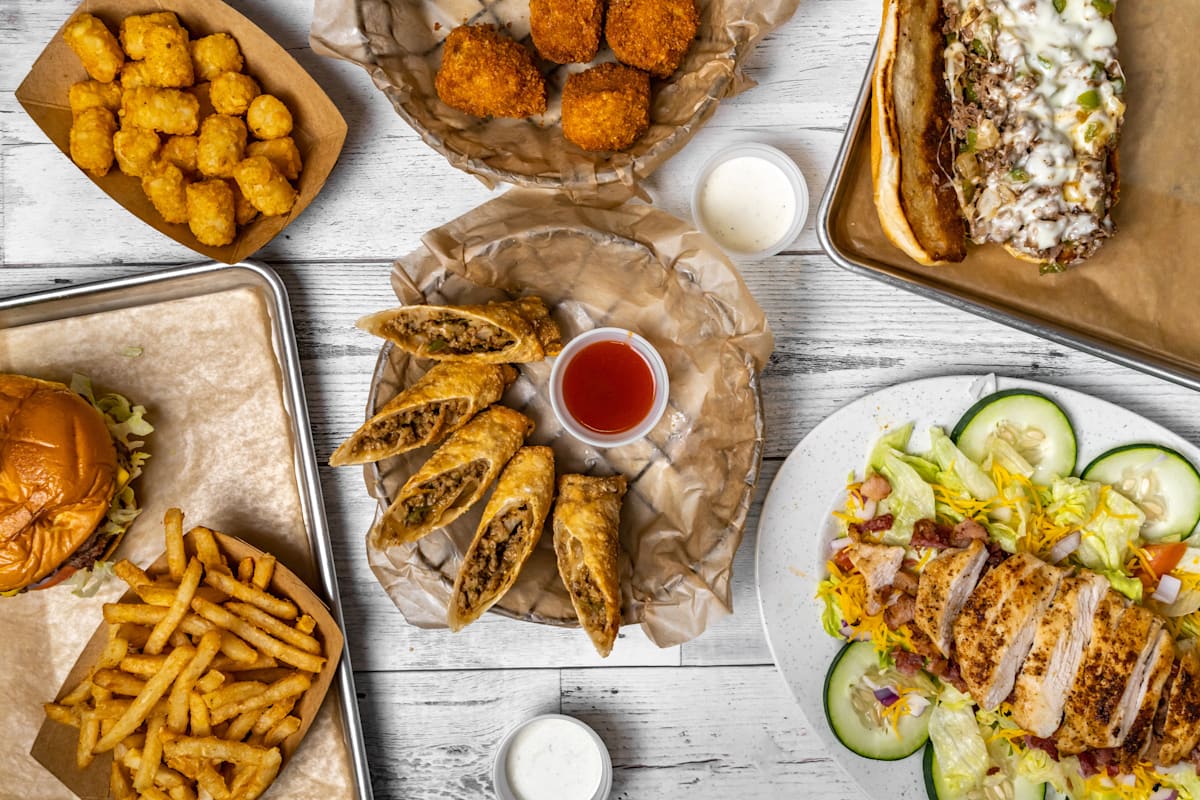 Timeout #5 Sports Bar and Grill Delivery Menu | Order Online | 9300 ...