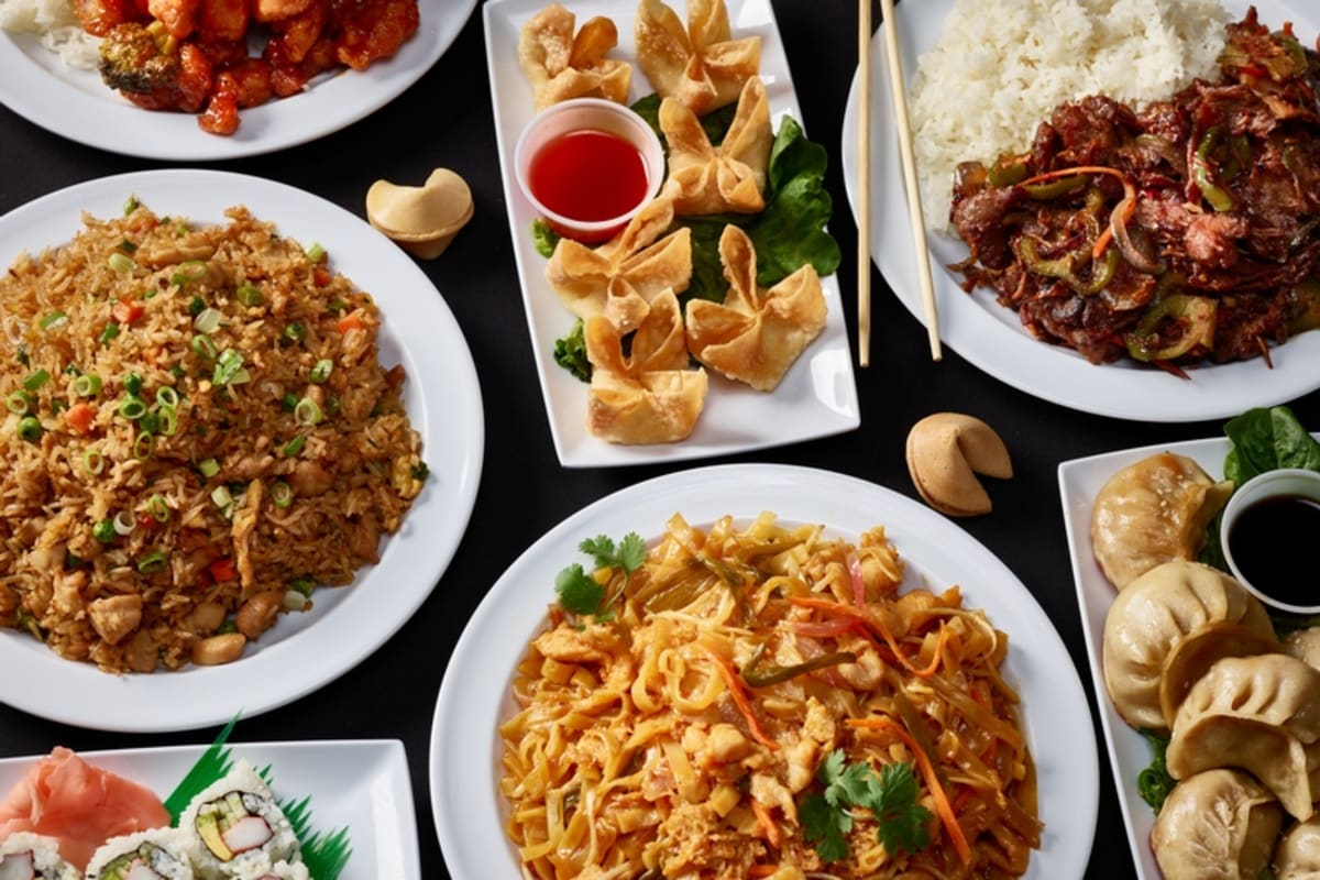 China A Go Go Delivery Menu | Order Online | 505 E Windmill Ln Las ...