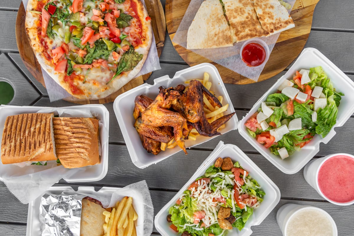 Pizzamore Delivery Menu | Order Online | 5519 Hanley Rd Tampa | Grubhub