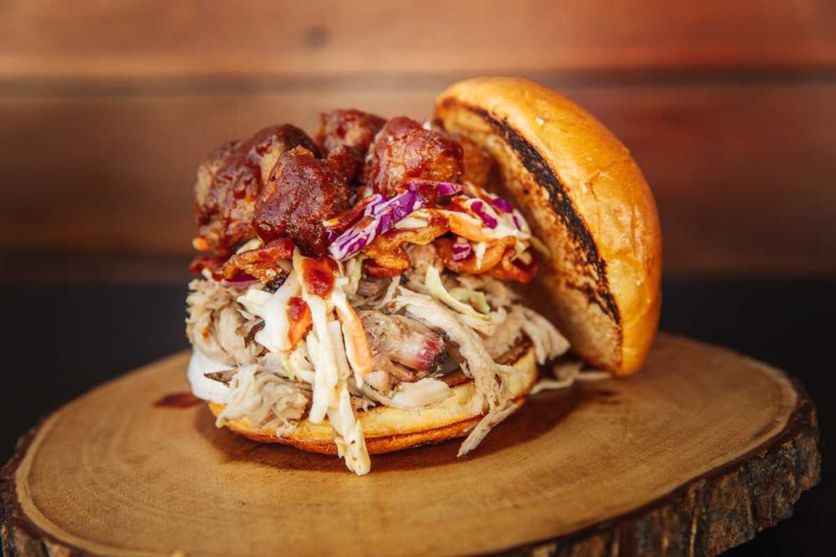 Scout's Honor BBQ Delivery Menu | Order Online | 1223 West Riverside ...