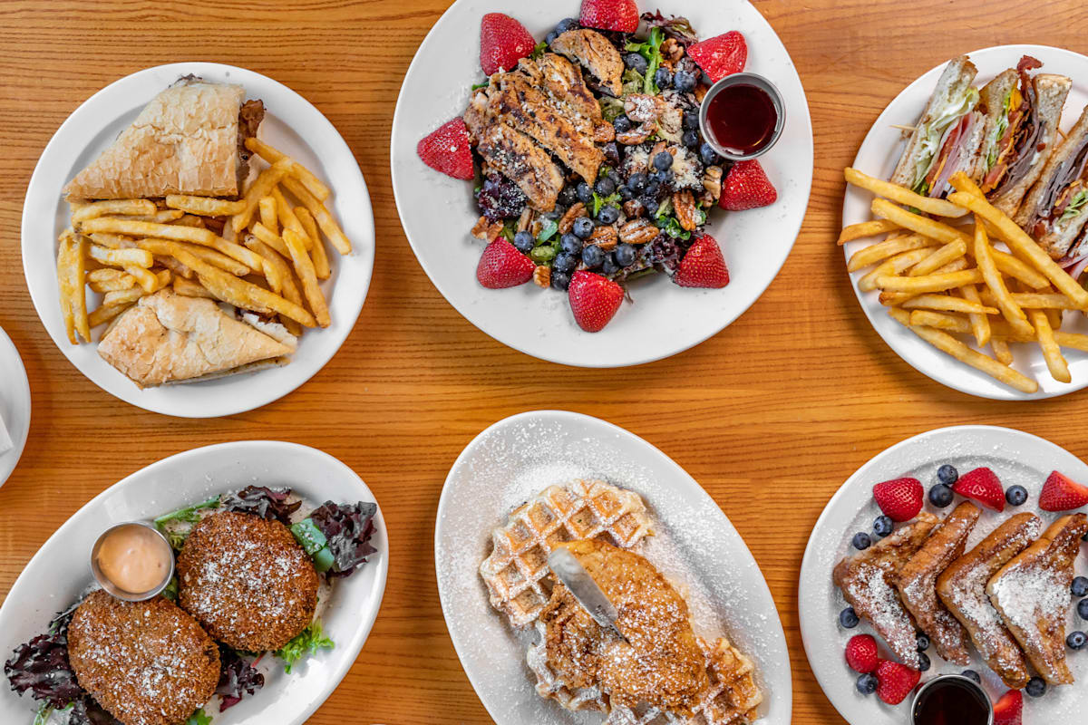 Yeager's Down Home Delivery Menu | Order Online | Range 12 Blvd Suite ...