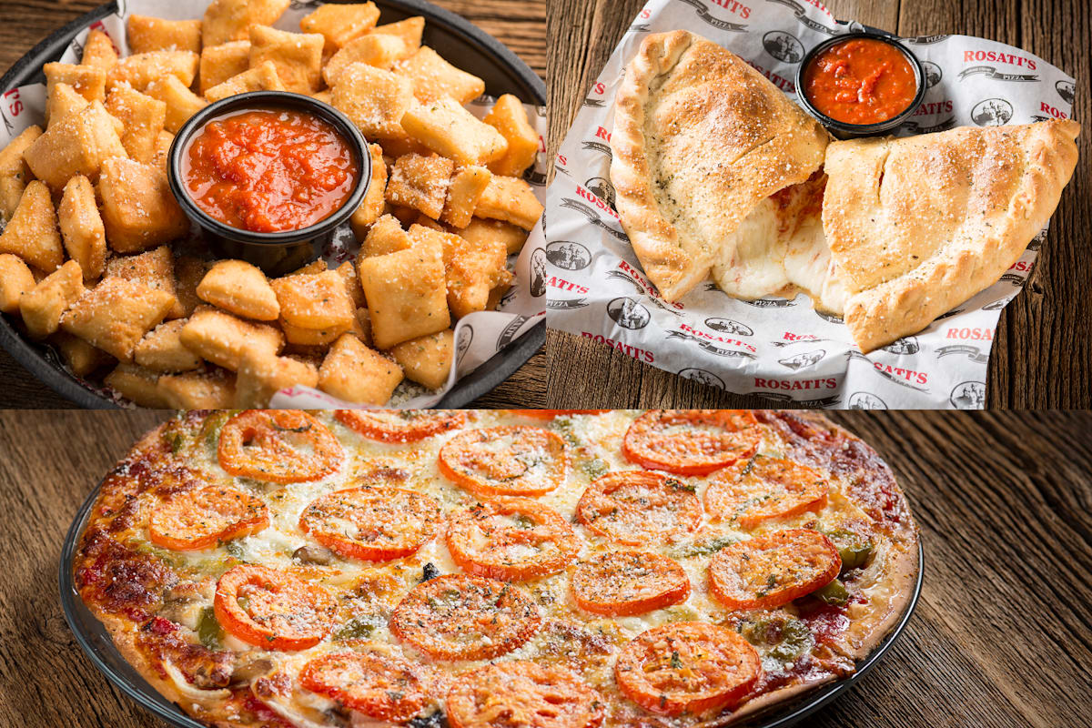 Rosati's Chicago Pizza Delivery Menu | Order Online | 2055 W 136th Ave ...