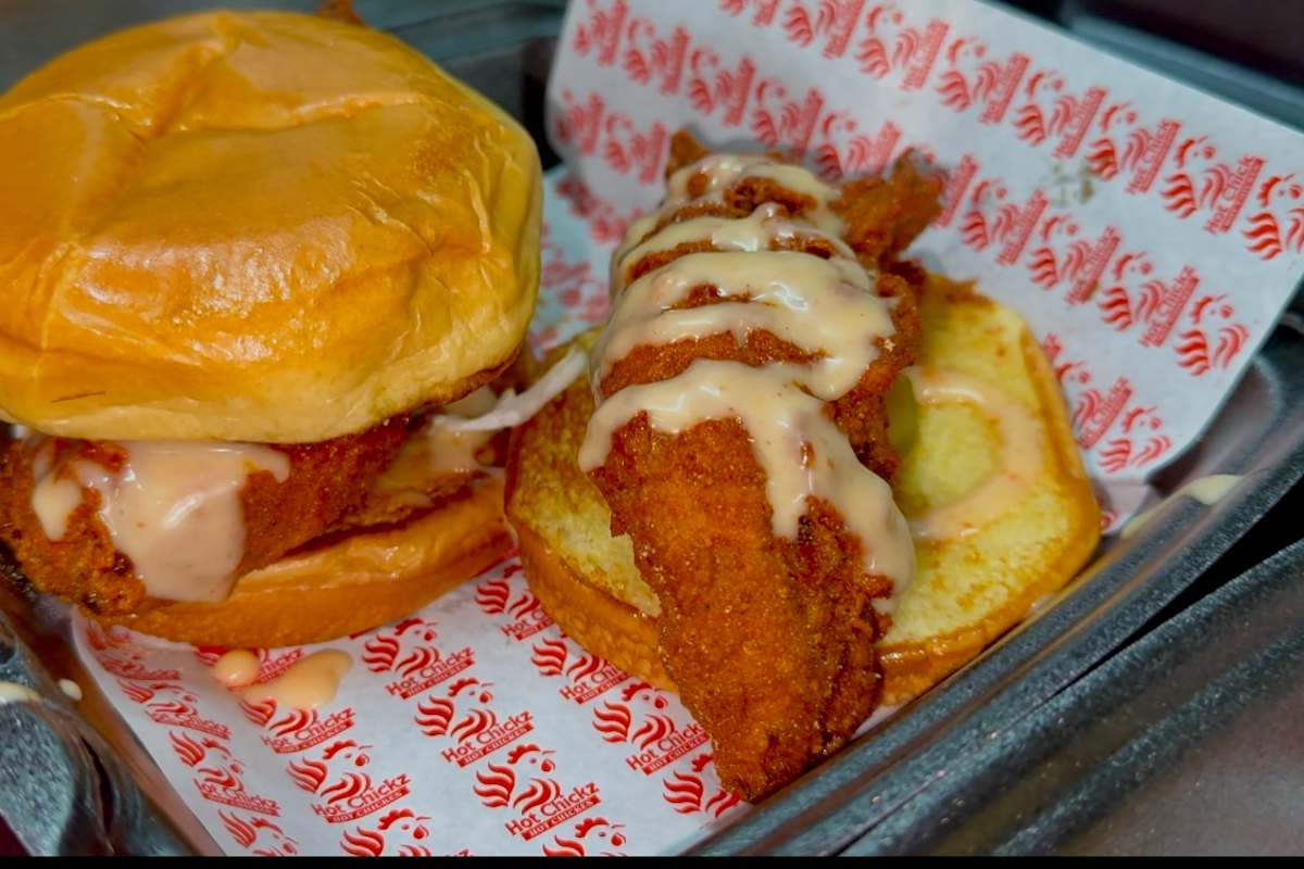 Hot Chickz Delivery Menu | Order Online | 1716 E Pontiac St Fort Wayne ...