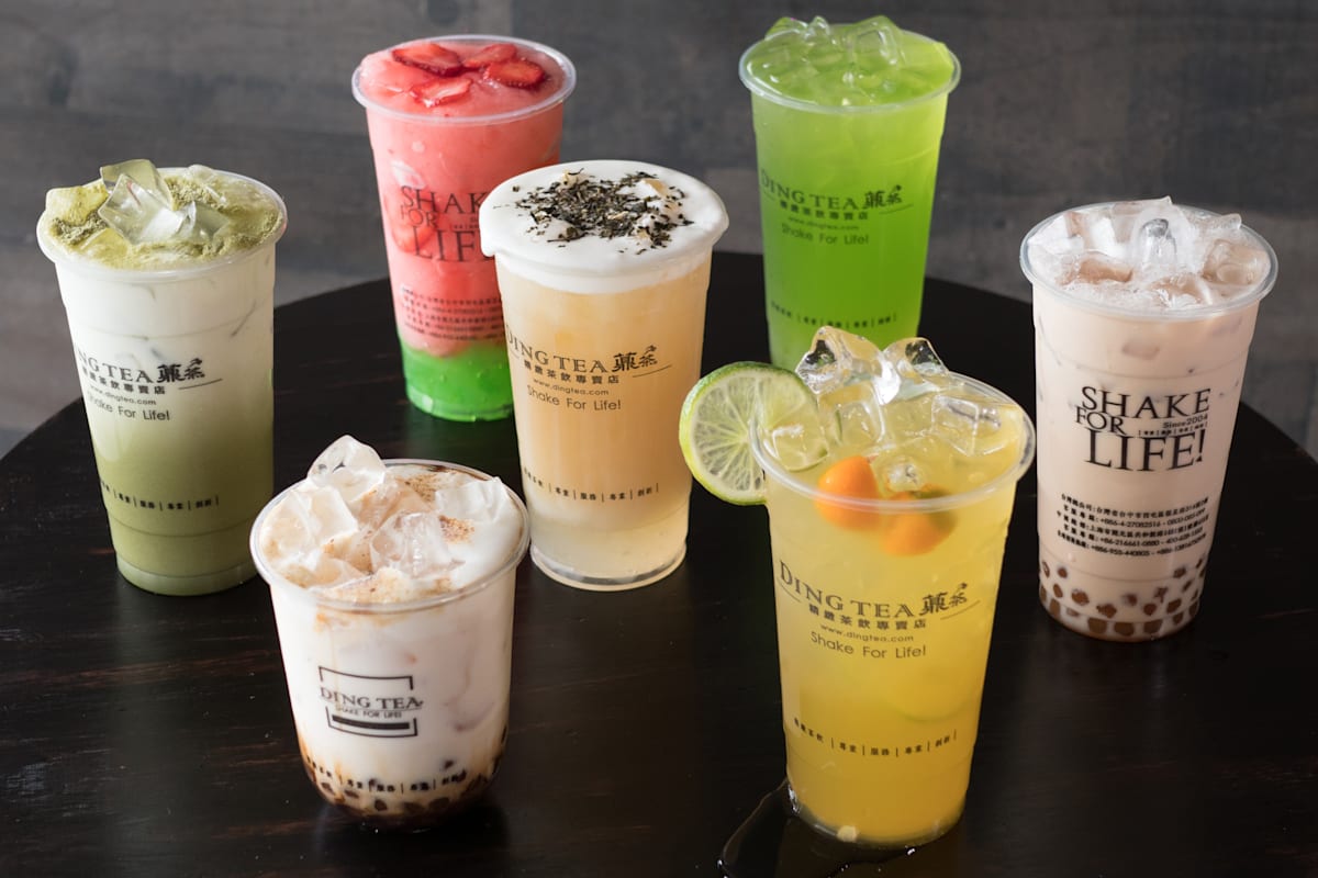 Ding Tea Delivery Menu | Order Online | 2425 SE Green Oaks Blvd Ste 115 ...