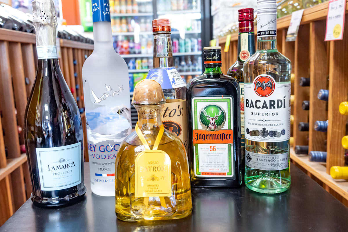 Tony's Liquor Store Delivery Menu | Order Online | 13368 Ventura Blvd ...