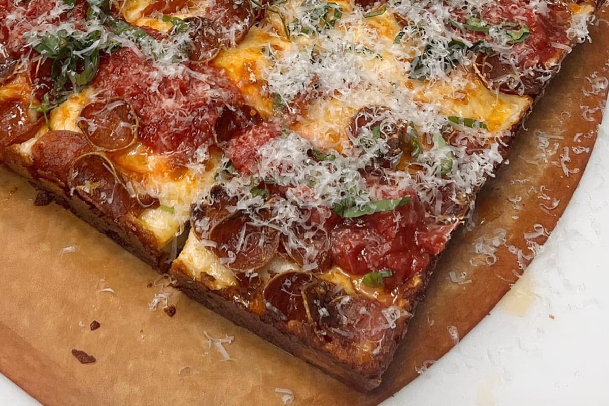 Detroit Square Pizza Delivery Menu | Order Online | 3107 16th St San ...