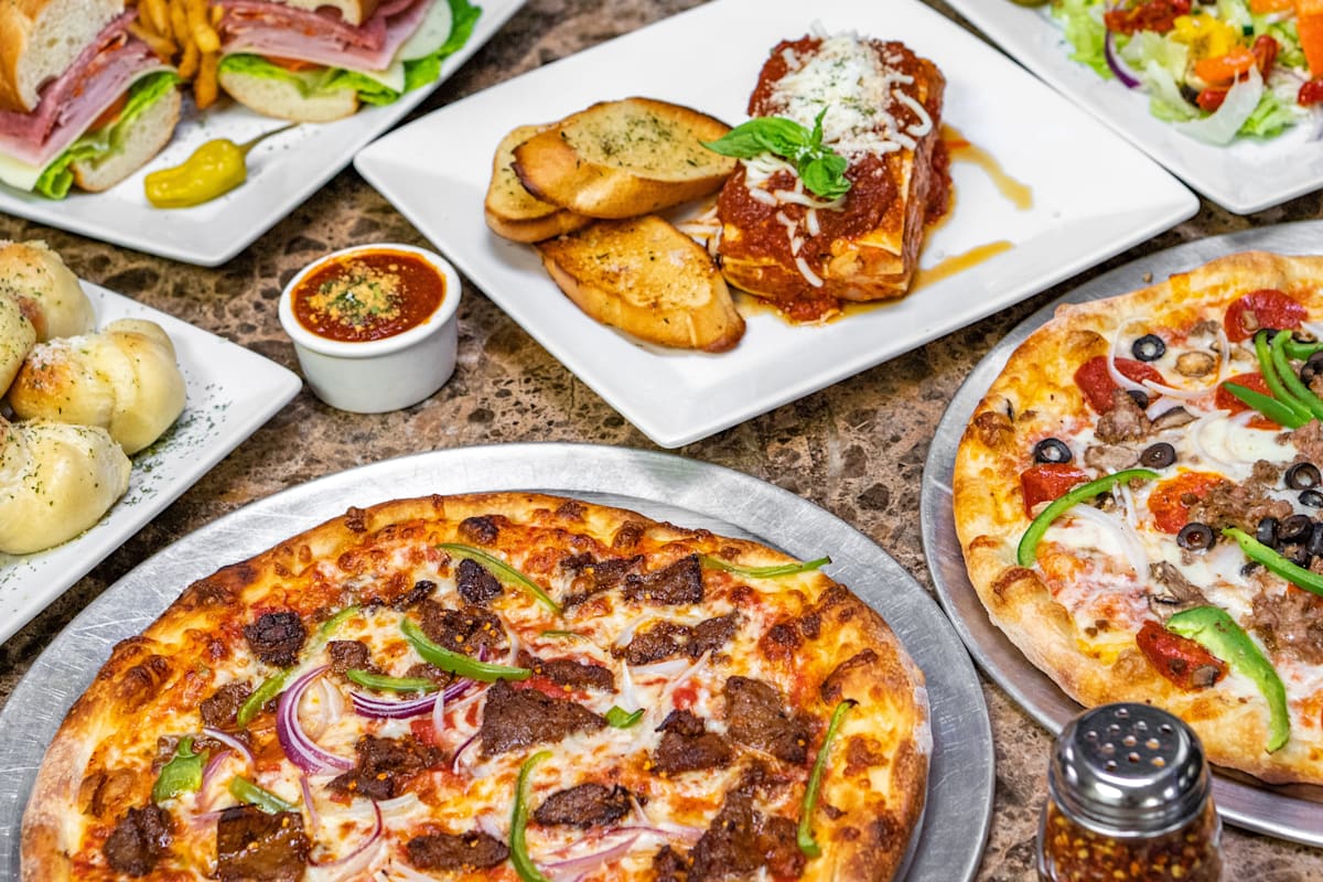 Pizza by biaggio Delivery Menu | Order Online | 1690 W Sunset Rd ...