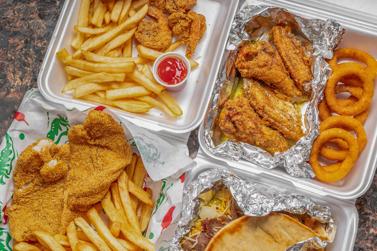 Texas Wing Delivery Menu | Order Online | 3118 Al Lipscomb Way Dallas ...