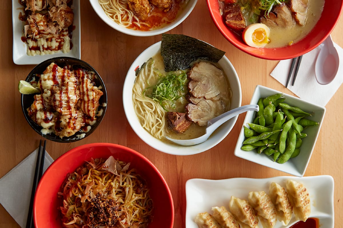 Totto Ramen (Hell's Kitchen) - New York, NY Restaurant | Menu ...