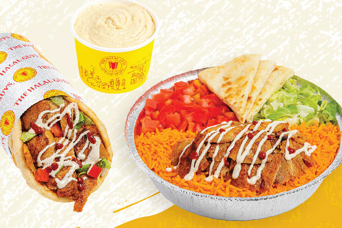 The Halal Guys (NYC Carts) Delivery Menu | Order Online | W 53rd & 6 ...