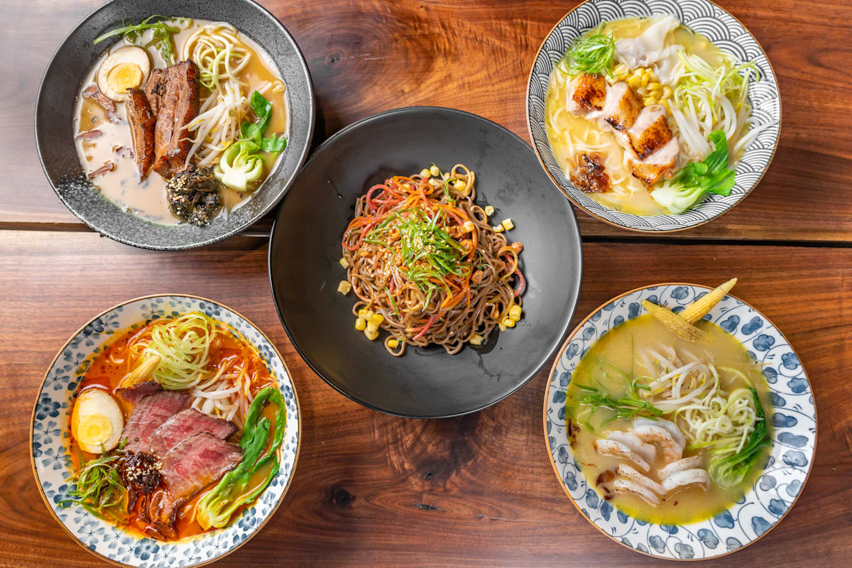 Noodle bar - Flushing, NY Restaurant | Menu + Delivery | Seamless