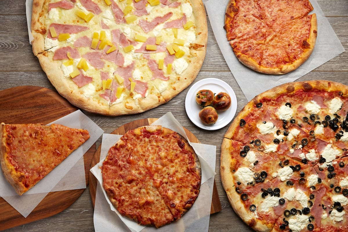 Giardini Gourmet Pizza Delivery Menu | Order Online | 363 Smith St ...