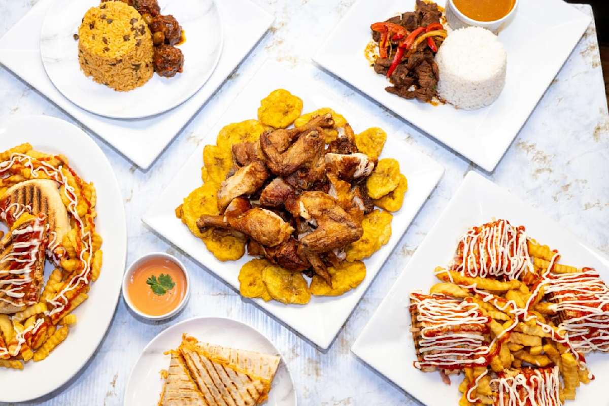 Peravia Restaurant Delivery Menu | Order Online | 64 Common St Lawrence ...