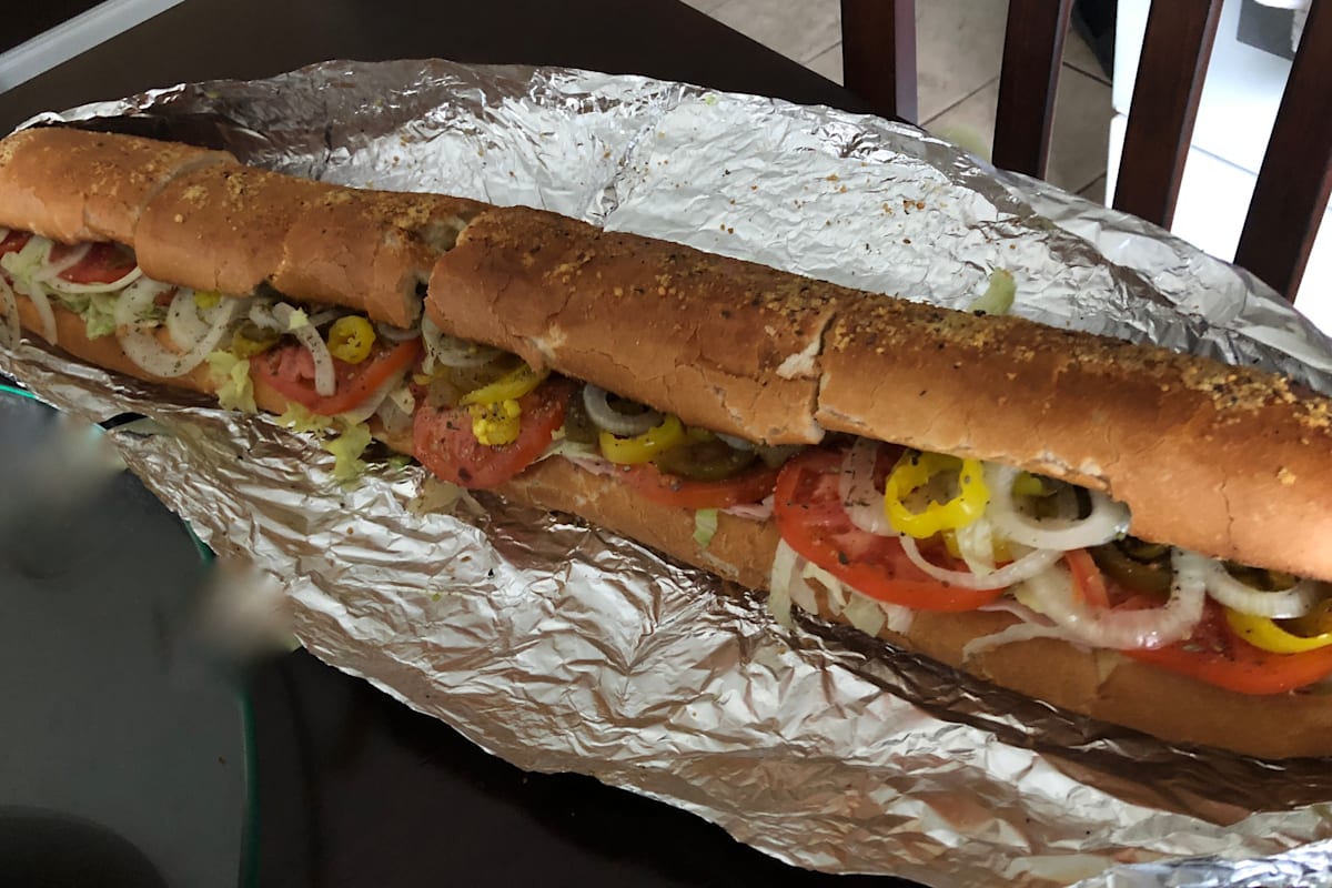 Monster Subs Delivery Menu | Order Online | 1210 Mulberry St Scranton ...