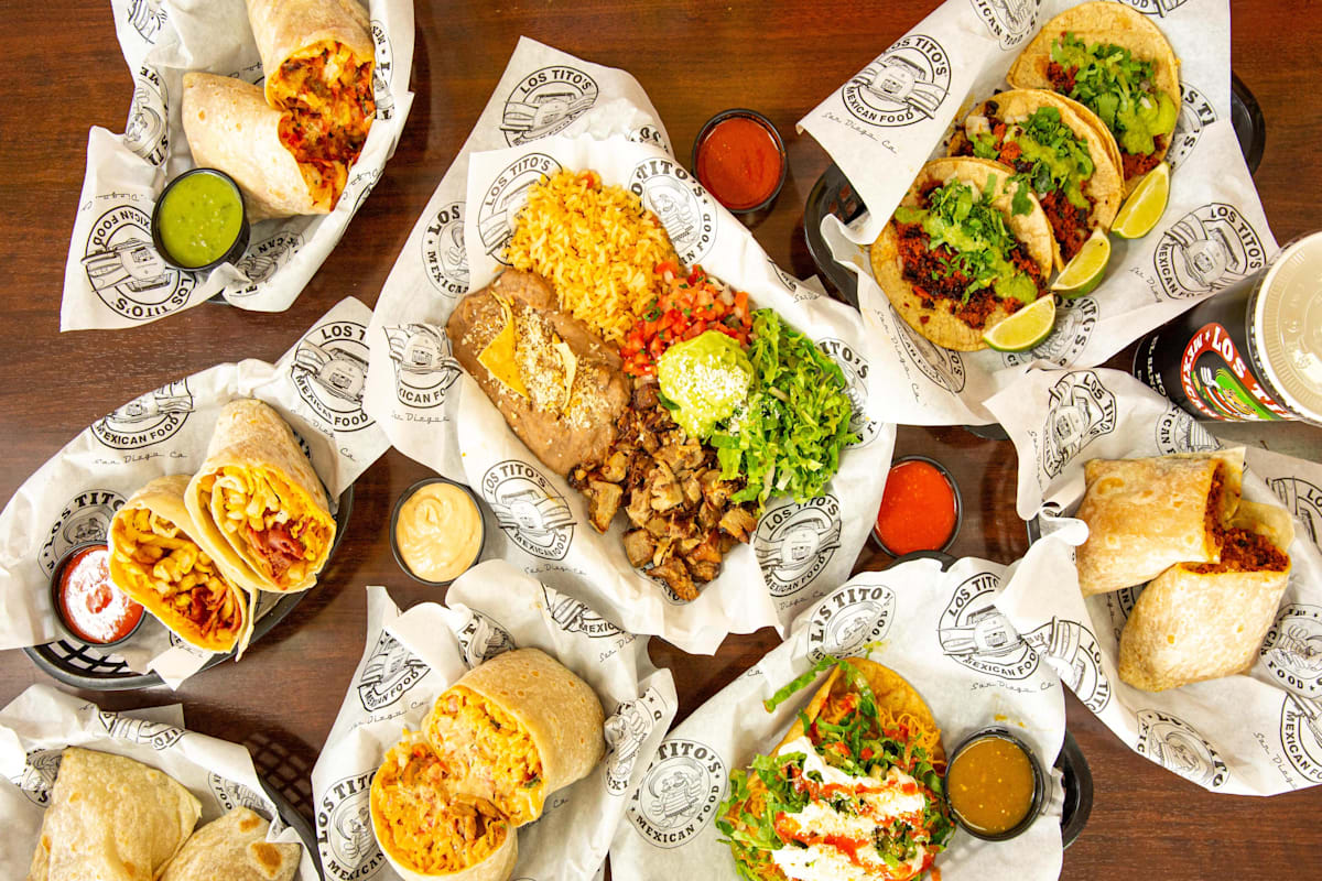 Los Tito's Mexican Food Delivery Menu | Order Online | 917 Euclid Ave ...