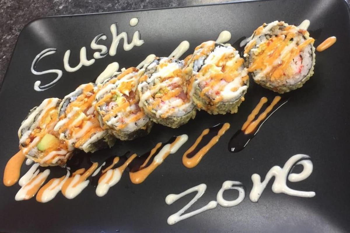 Sushi Zone Delivery Menu | Order Online | 16749 E 9 Mile Rd Eastpointe ...
