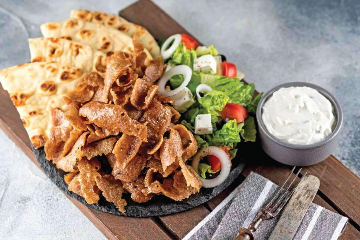 Greek Mediterranean To-Go Delivery Menu | Order Online | 1654 N Federal ...