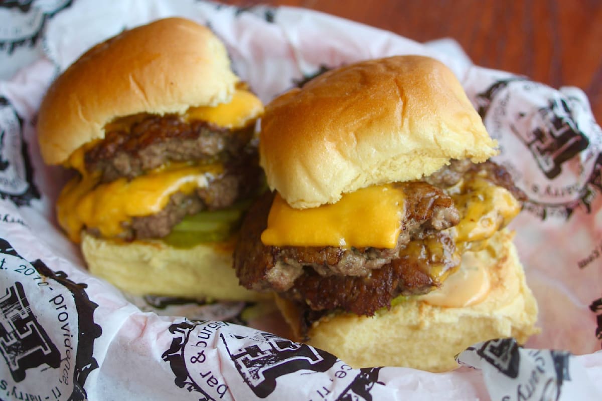 Harrys Bar and Burger OG Delivery Menu | Order Online | 121 N Main St ...