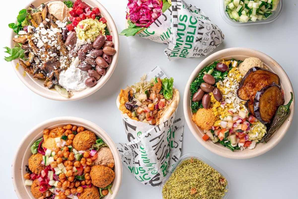 Hummus Republic Delivery Menu | Order Online | 7021 East Fletcher ...