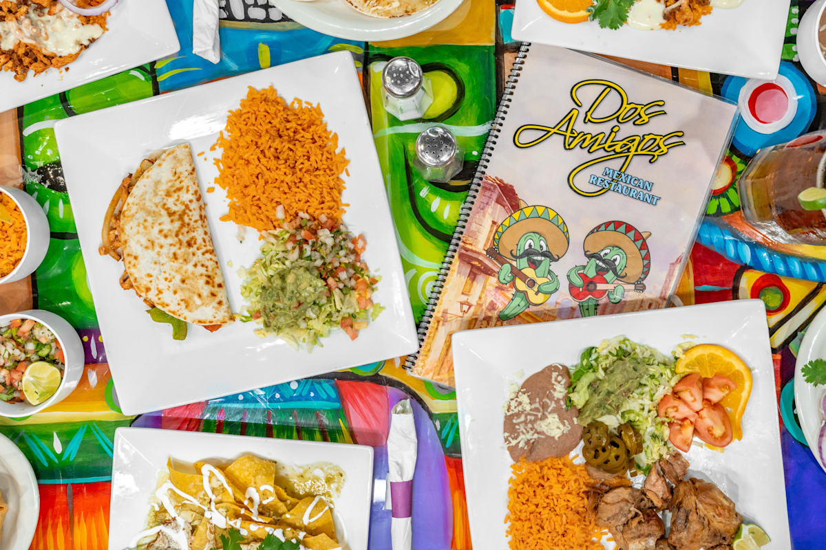 DOS AMIGOS Delivery Menu | Order Online | 360 Brown St West Lafayette ...