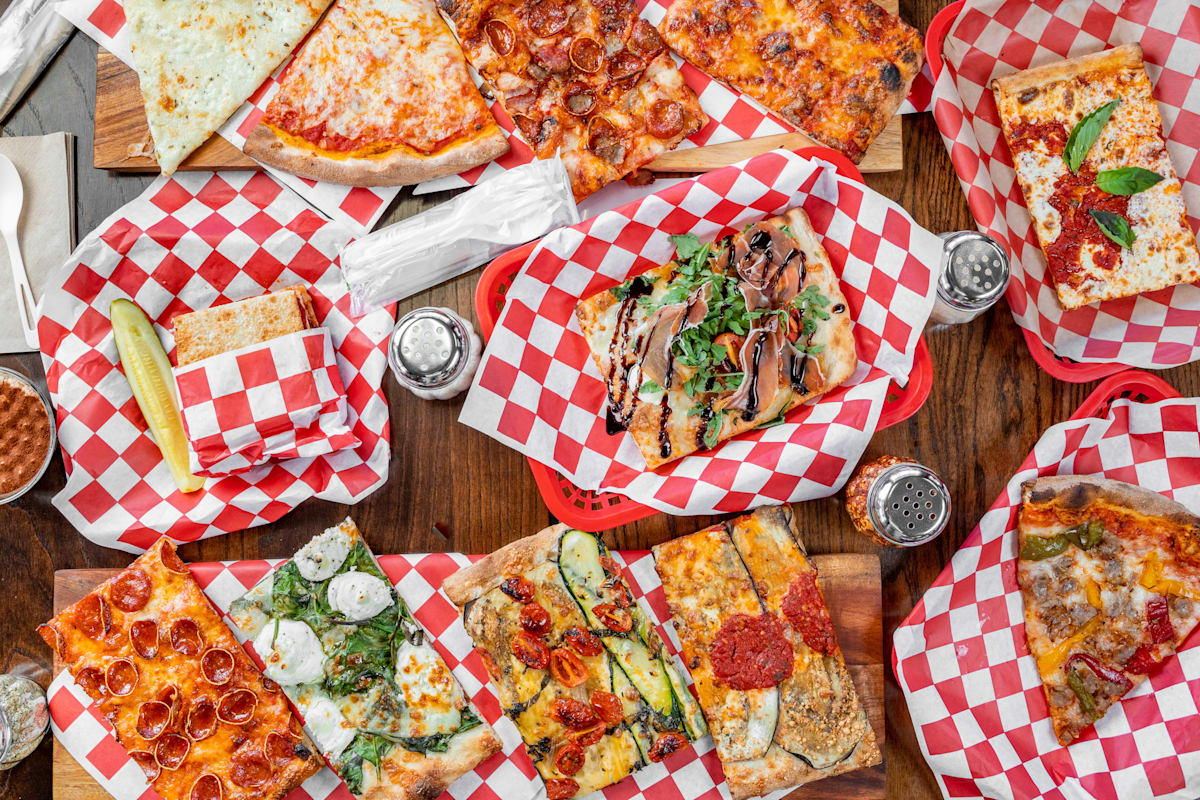 SQ Pizza - Montvale, NJ Restaurant | Menu + Delivery | Seamless