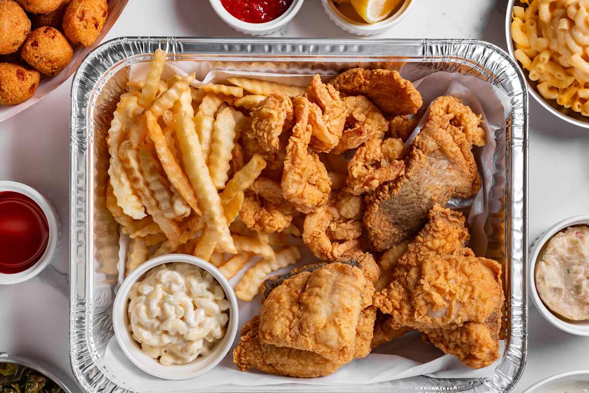 James Fish Market Delivery Menu | Order Online | 625 E El Segundo Blvd ...