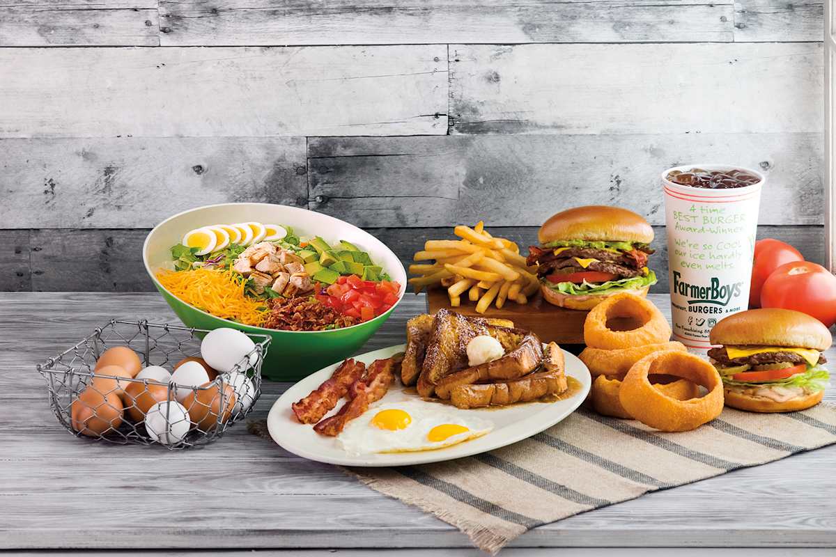 Farmer boys menu prices store