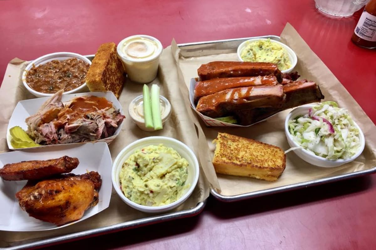 Moe's Original BBQ Delivery Menu | Order Online | 101 W 1st St Rome ...
