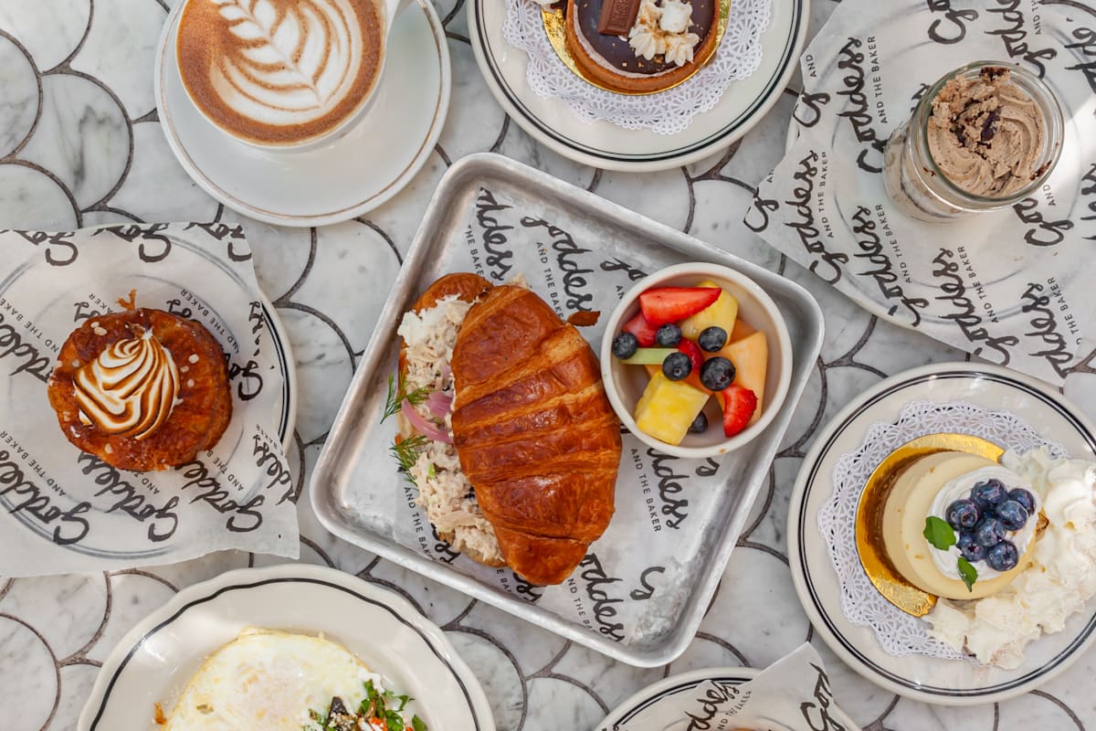 Goddess and the Baker Delivery Menu | Order Online | 44 East Grand Ave ...