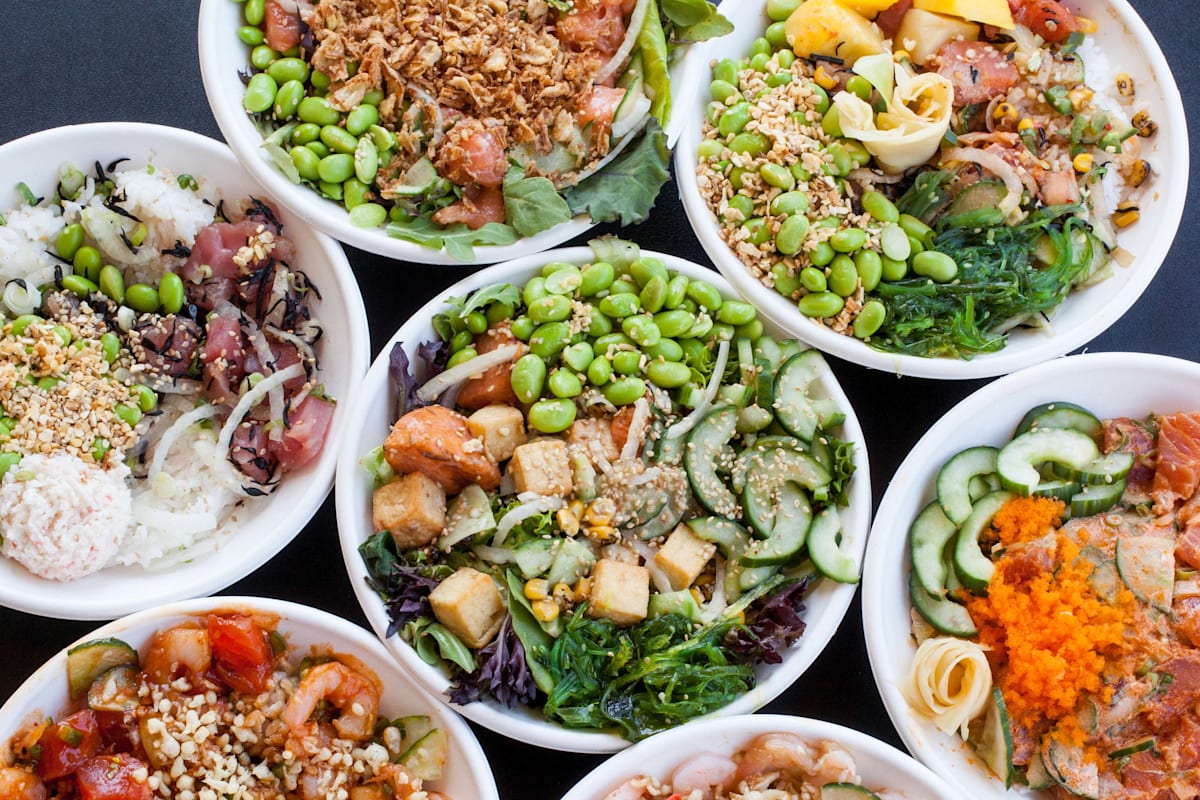 Just Poke Delivery Menu | Order Online | 1221 S Hayford Rd Spokane ...