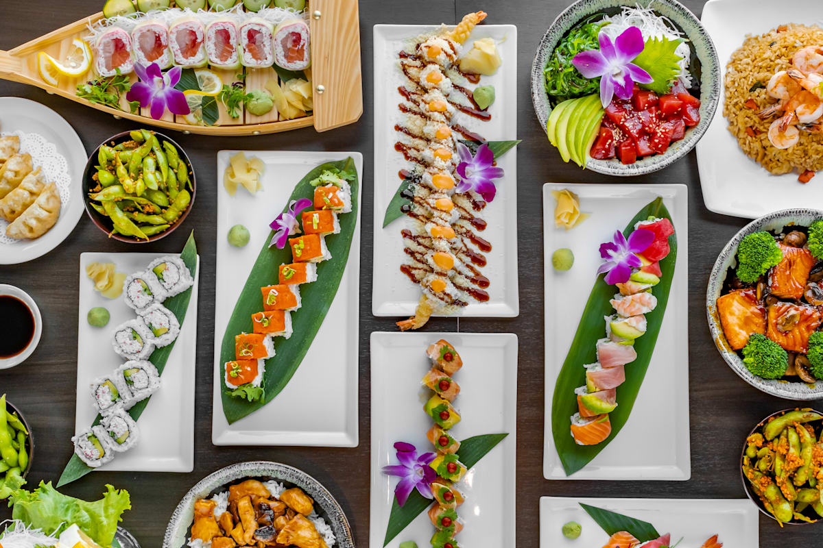 Negihama Sushi Bar & Grill Delivery Menu | Order Online | 7610 Hazard ...