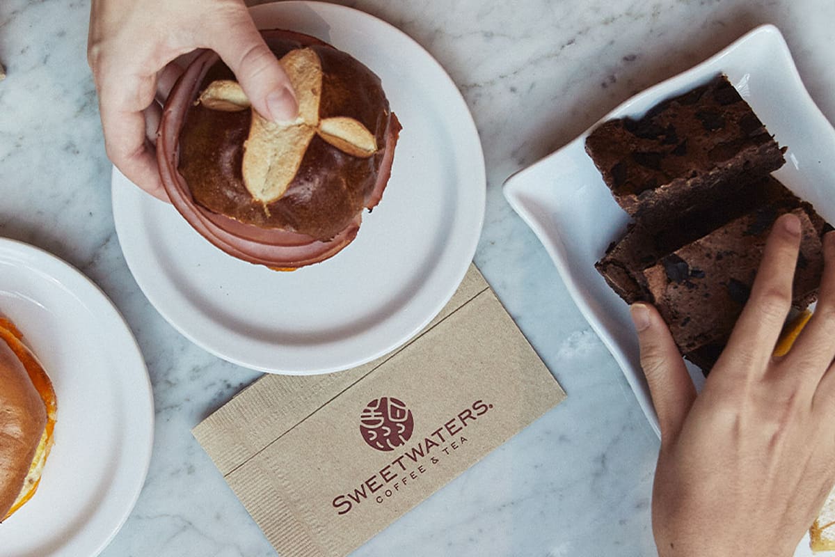 Sweetwaters Coffee & Tea Delivery Menu | Order Online | 43346 Grand ...