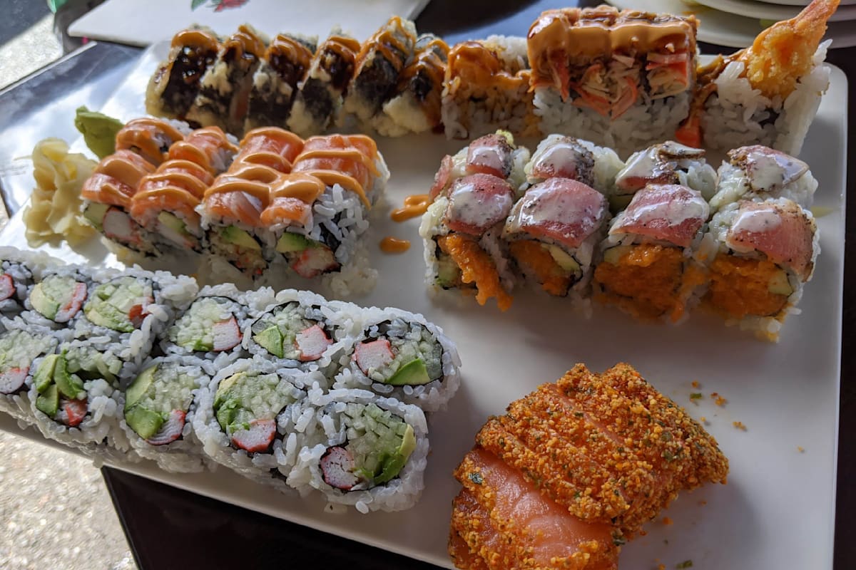 Sushi X Delivery Menu | Order Online | 23 Chestnut St Ridgewood | Grubhub