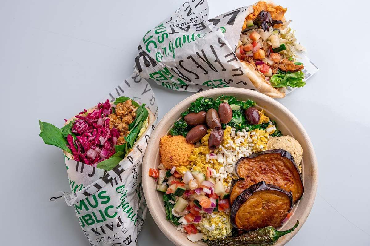 Hummus Republic Delivery Menu | Order Online | 1207 West Monte Vista ...