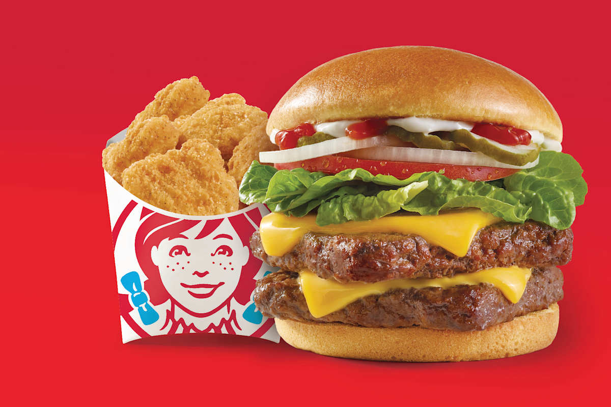 Wendy's Delivery Menu | Order Online | 140 S Samish Way Bellingham ...