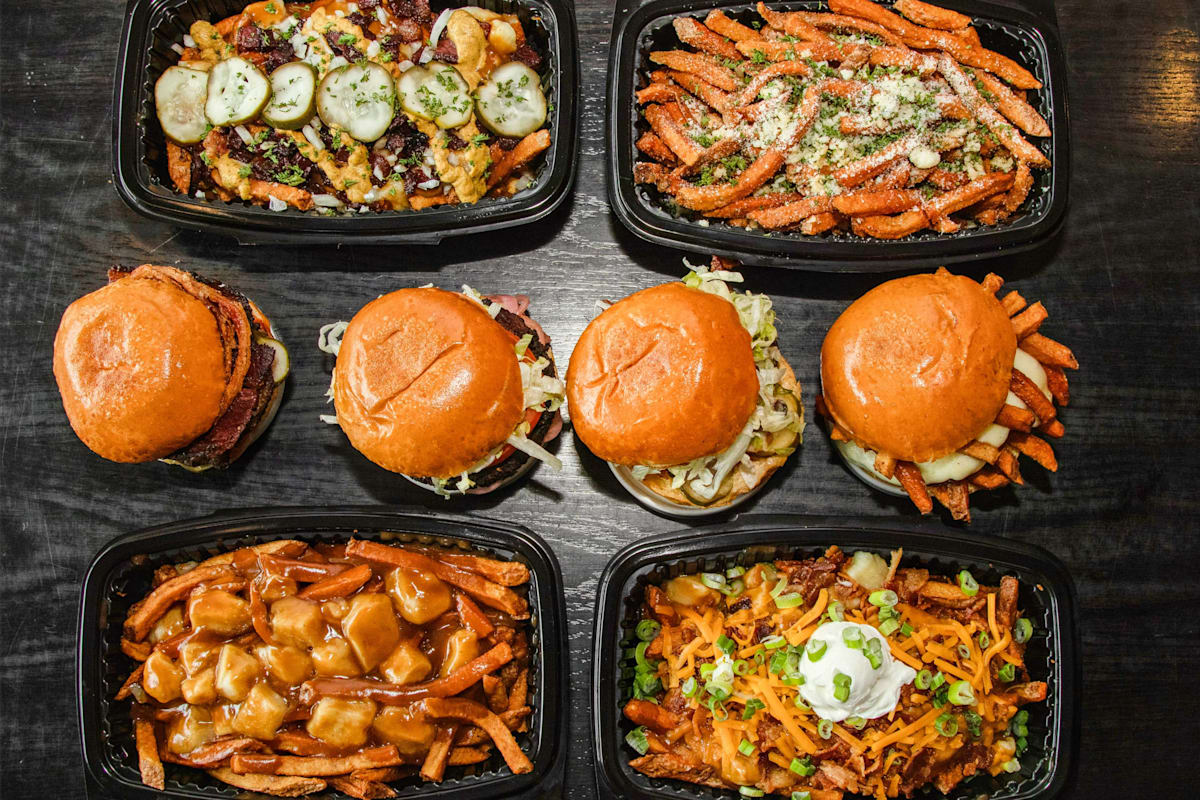 Clark Burger Downtown Delivery Menu | Order Online | 415 South Central ...