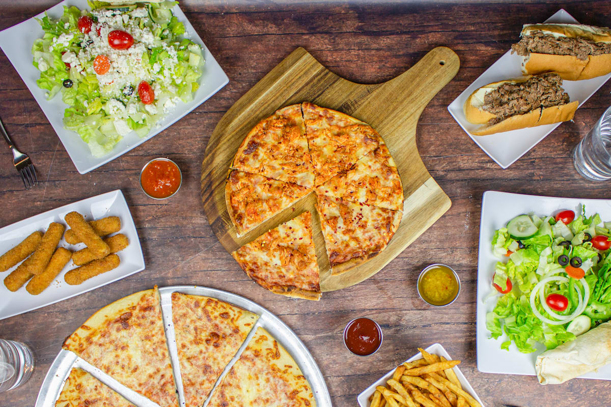 Cambridge Pizza Delivery Menu | Order Online | 239 Massachusetts Ave ...