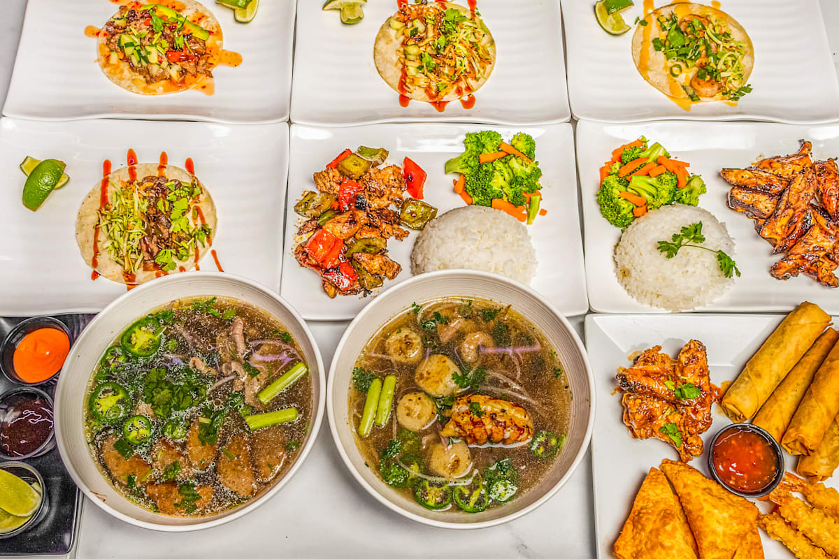 Who Wanna Pho Delivery Menu | Order Online | 1126 Euclid Ave NE Atlanta ...