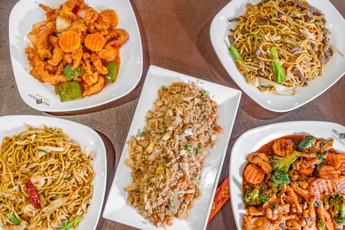 Mandarin Halal Chinese - by Spice Village - Herndon, VA Restaurant ...