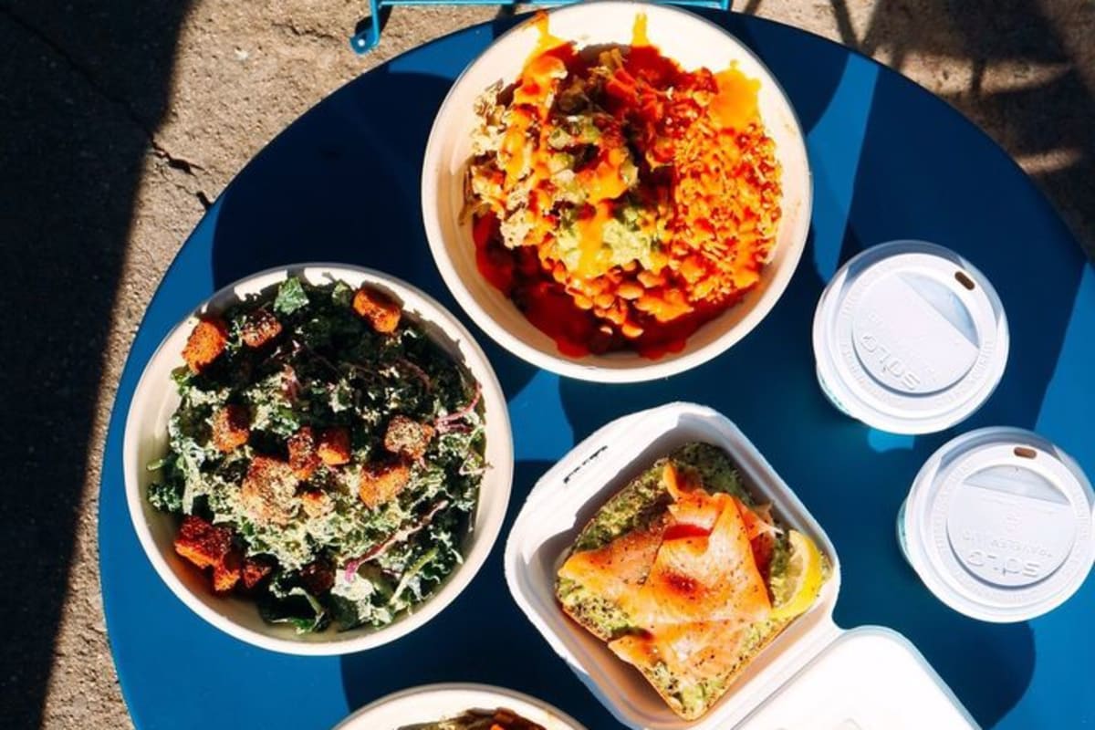 Springbone Kitchen (6th Ave) - New York, NY Restaurant | Menu ...