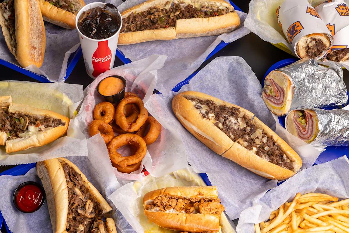 Taste of Philly Delivery Menu | Order Online | 829 16th St Greeley ...