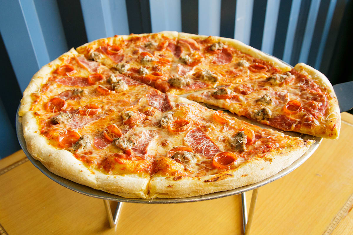 Slice Box Pizza Delivery Menu | Order Online | 1727 1st Ave S Seattle ...